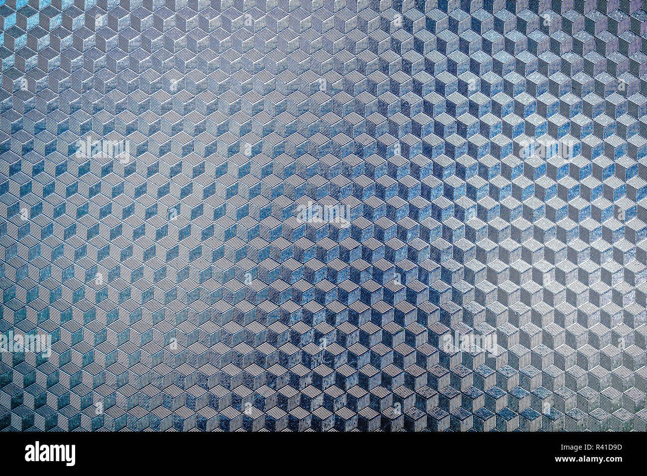 Blue shiny pattern surface of metal Stock Photo - Alamy