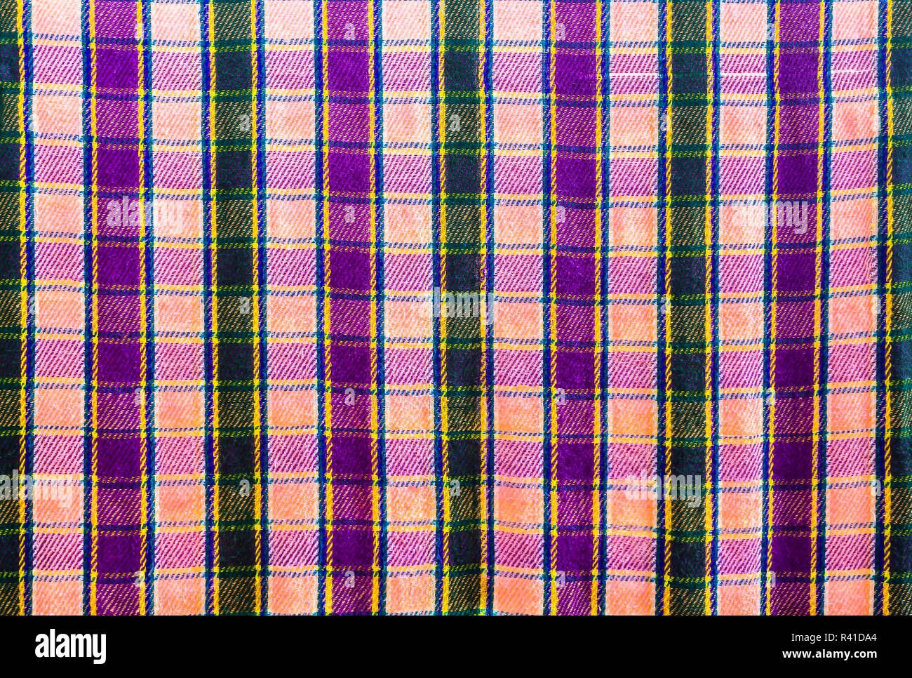 Fabric check plaid seamless hi-res stock photography and images - Alamy