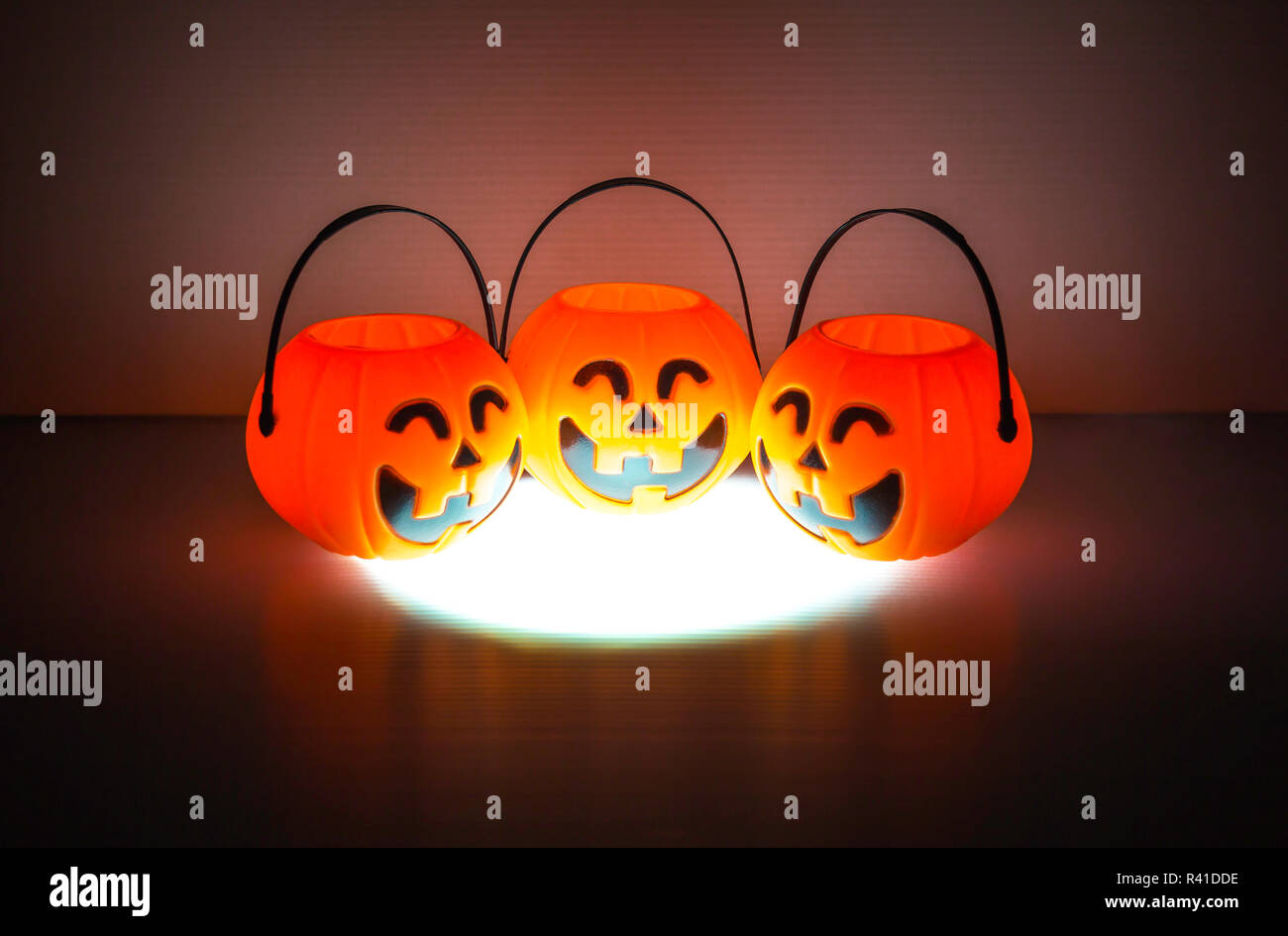 Jack lantern scary smiles orange hi-res stock photography and images ...