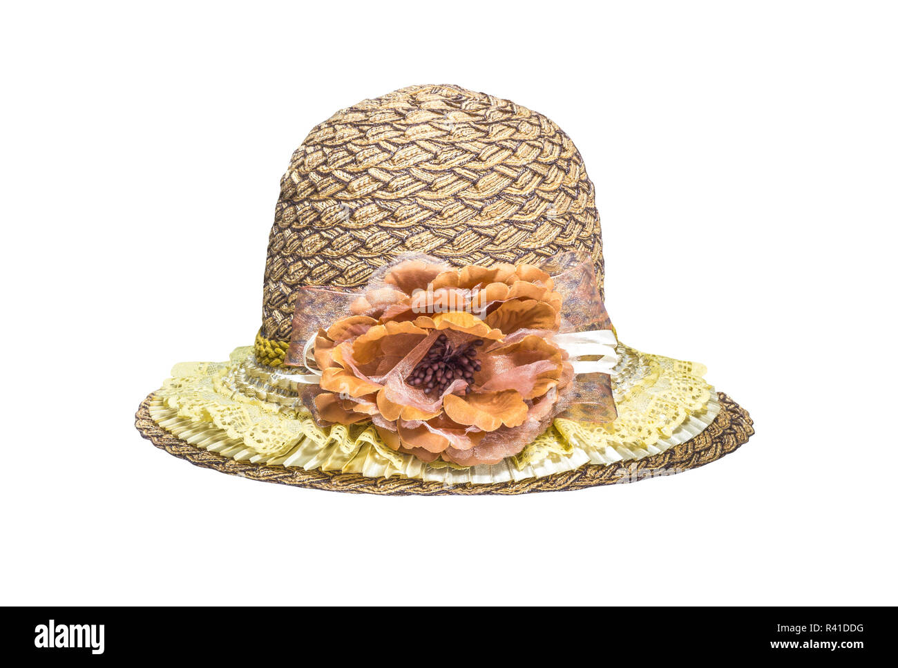 Women with sunhat Cut Out Stock Images & Pictures - Alamy