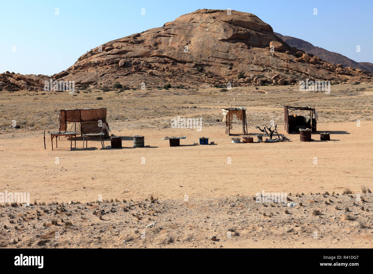 poverty in namibia Stock Photo - Alamy