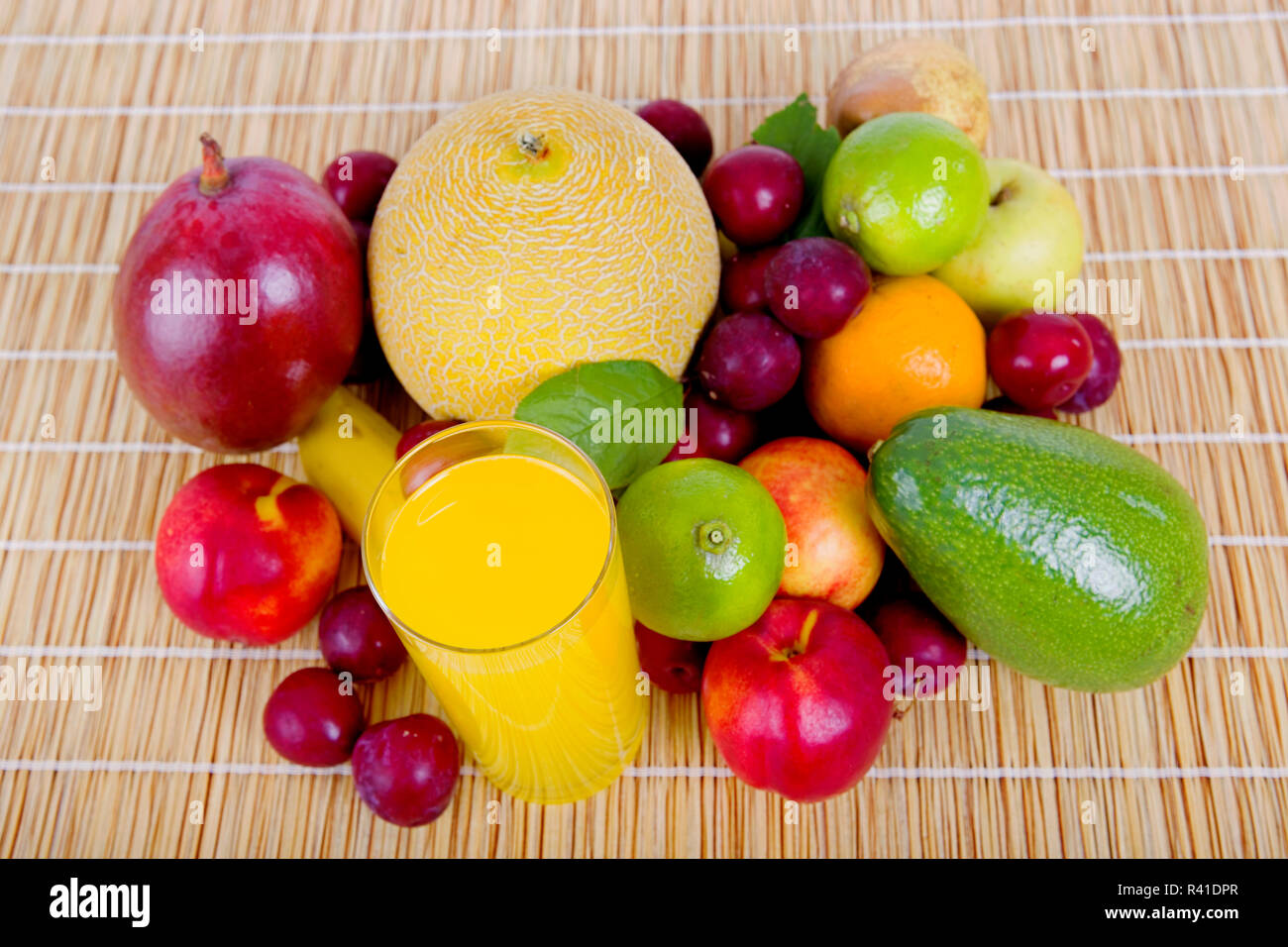 variety of fruits Stock Photo - Alamy