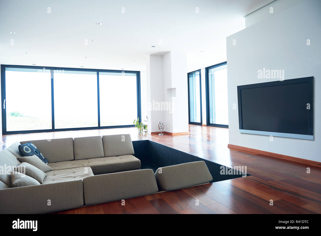modern home interior Stock Photo - Alamy