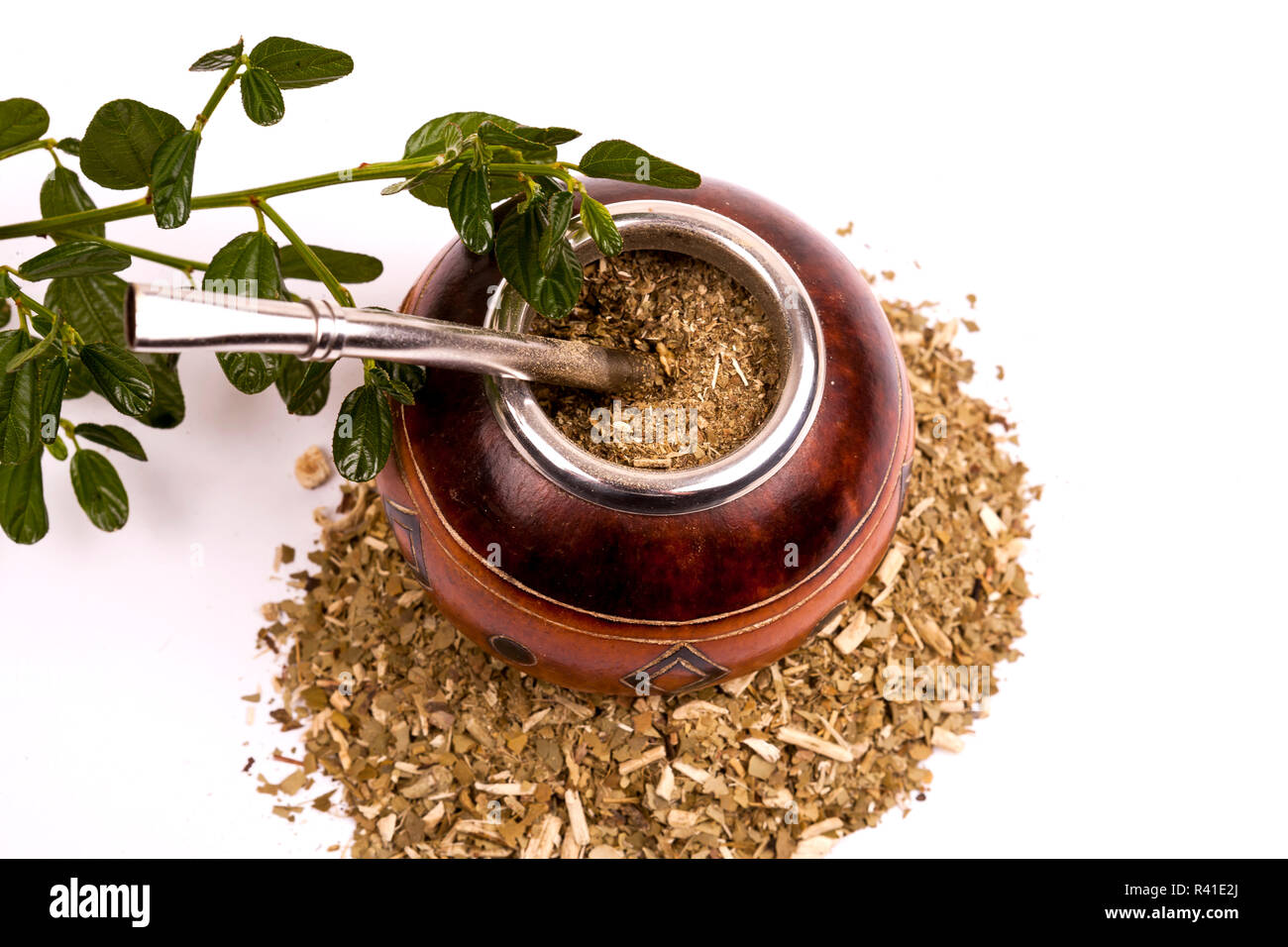 Tereré beverage hi-res stock photography and images - Alamy