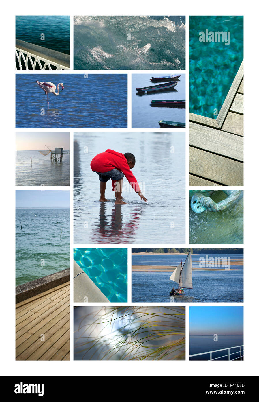 Sailing ship collage element hi-res stock photography and images - Alamy