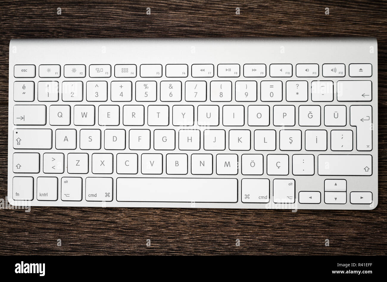 Qwerty Keyboard Layout High Resolution Stock Photography and Images - Alamy