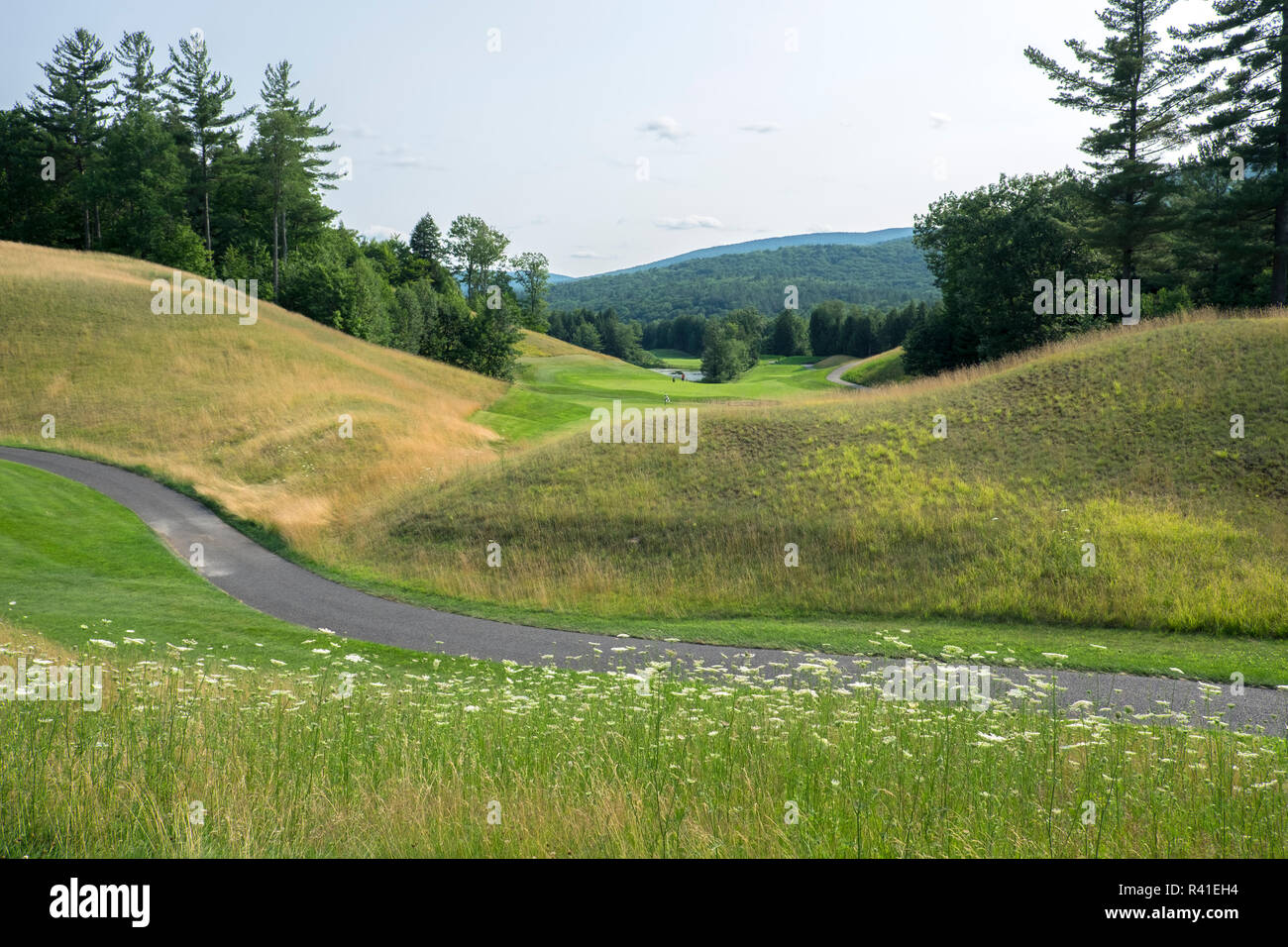 Okemo valley golf club hi-res stock photography and images - Alamy