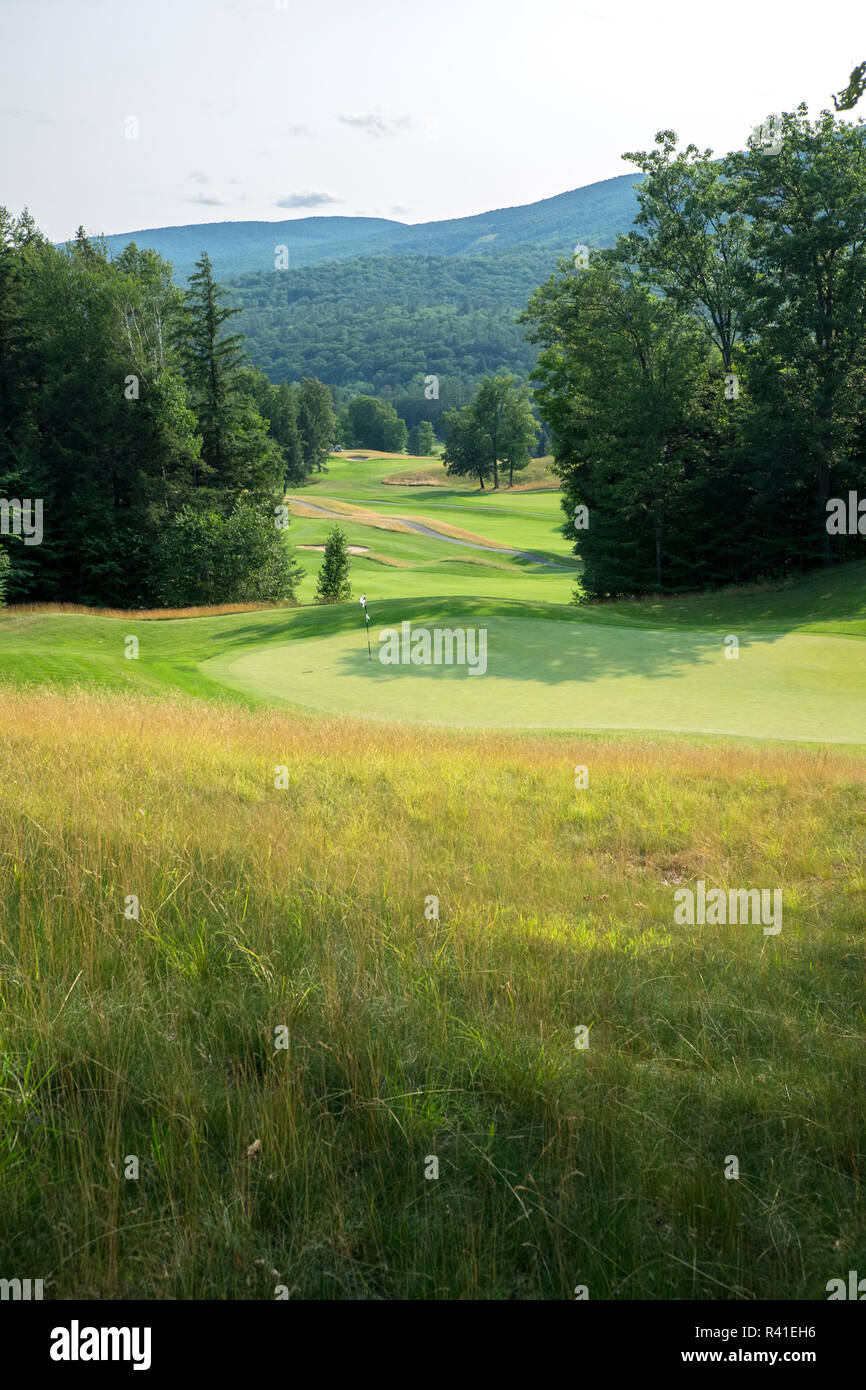 Vermont golf hi-res stock photography and images - Alamy