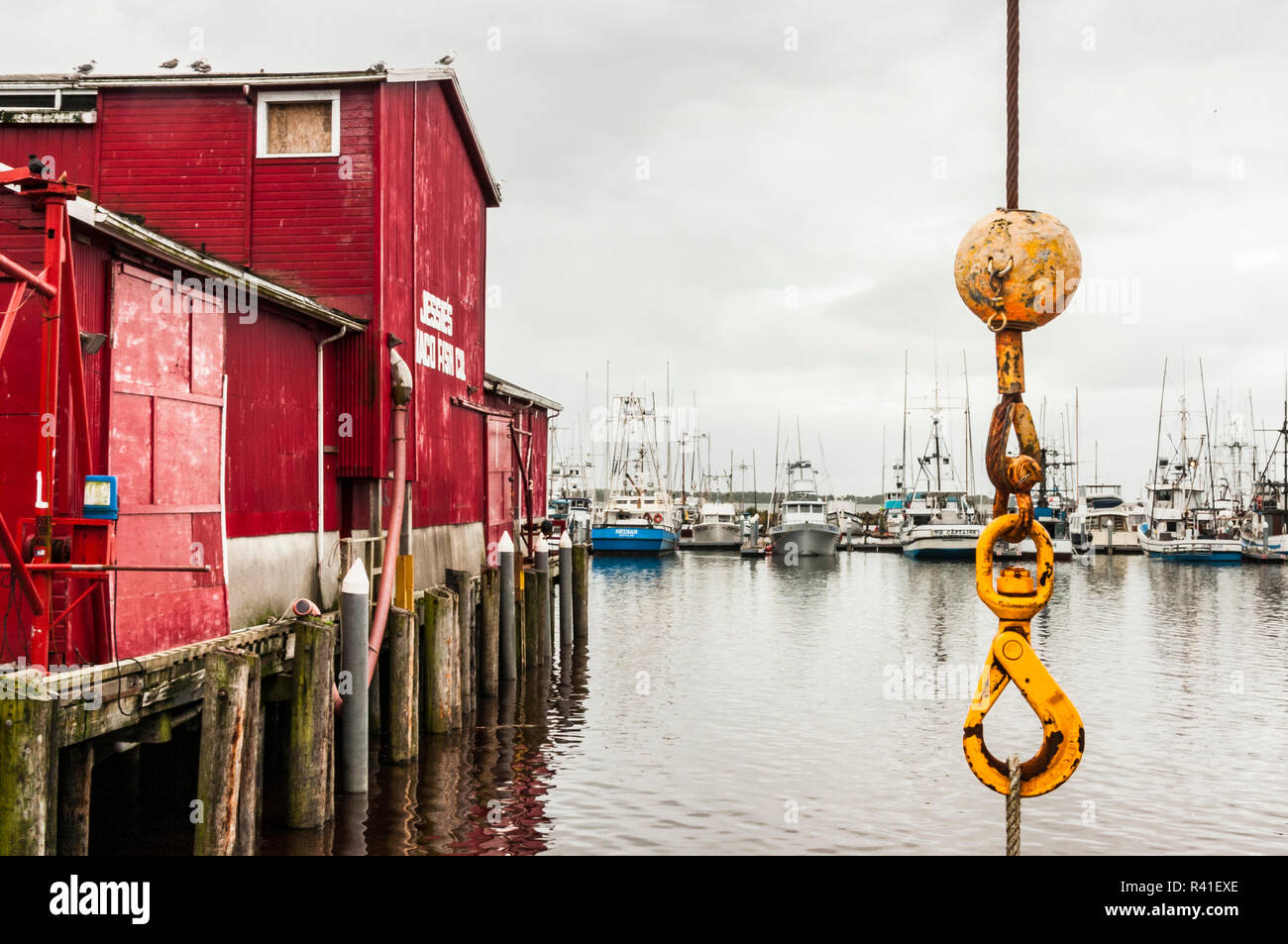 Fishing boat ilwaco washington hi-res stock photography and images - Alamy