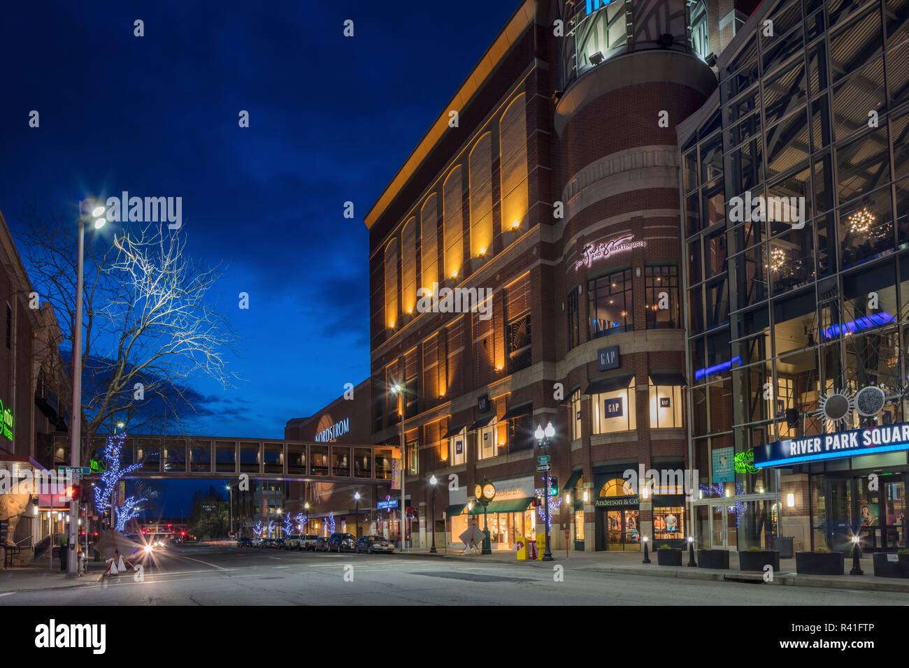 Downtown spokane washington hi-res stock photography and images - Alamy