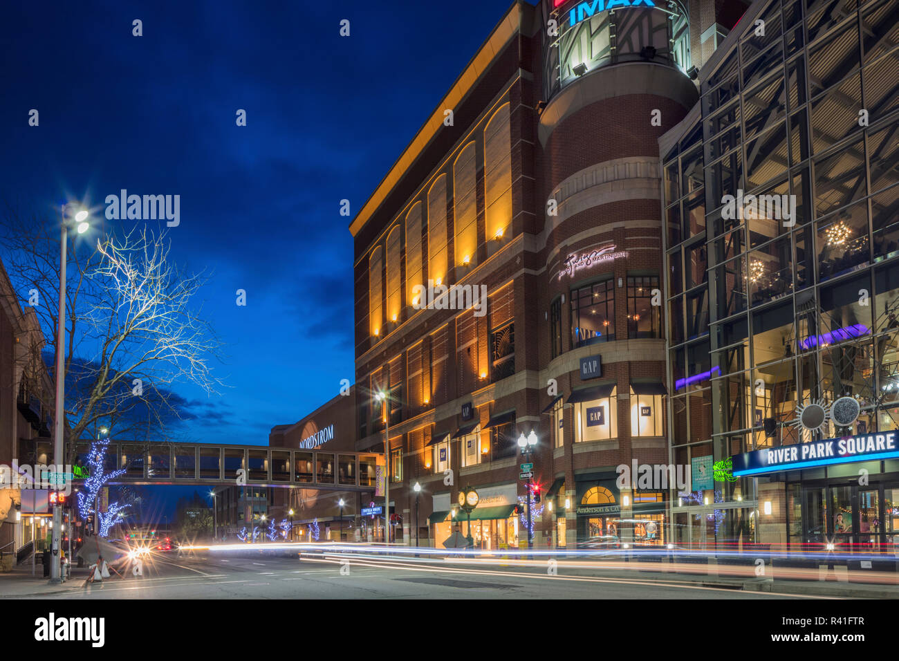 Downtown spokane washington hi-res stock photography and images - Alamy