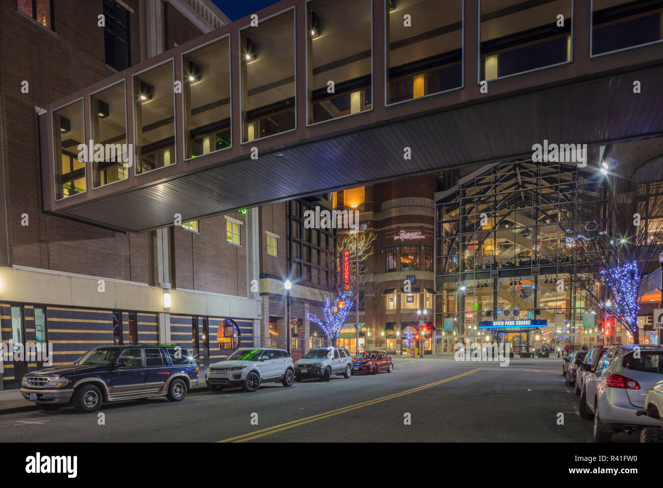 Downtown spokane washington hi-res stock photography and images - Alamy