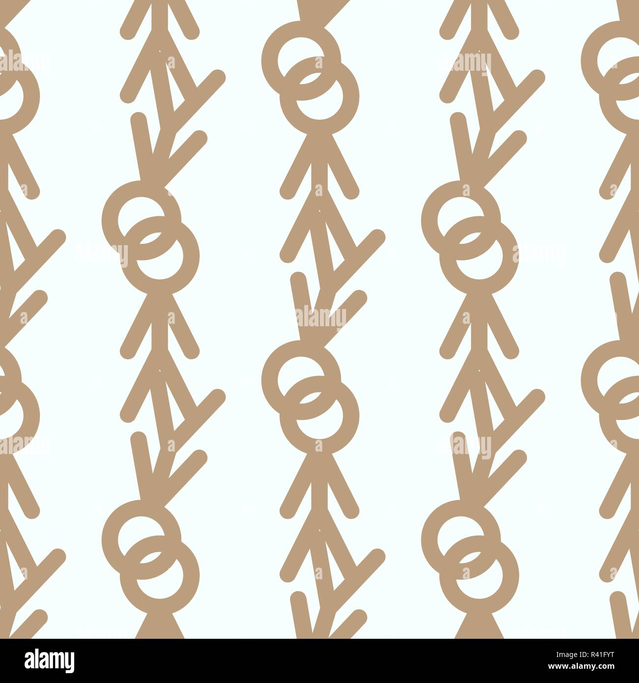 Seamless conceptual background sign of people or human for design ...