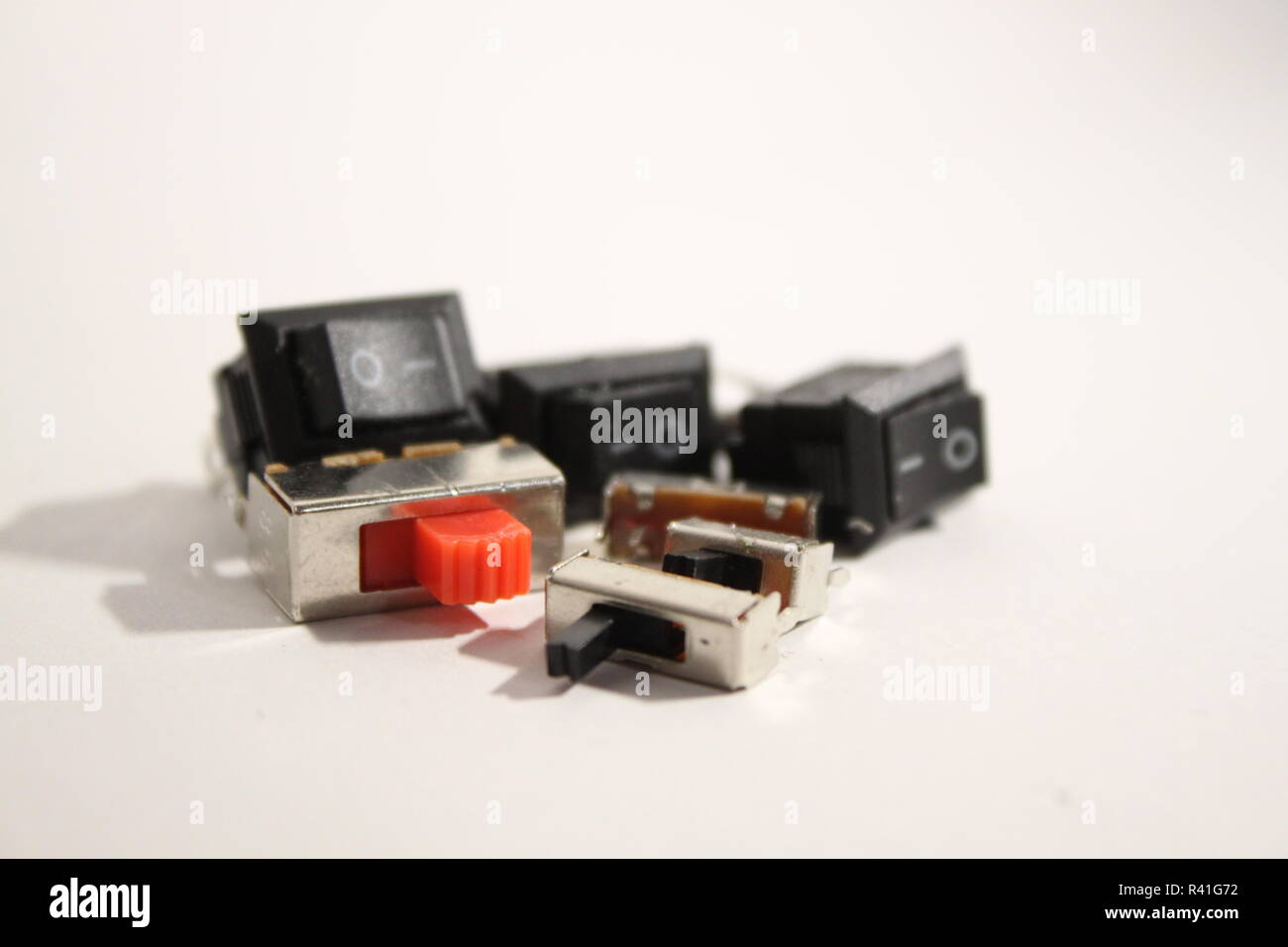Switch switches hi-res stock photography and images - Alamy