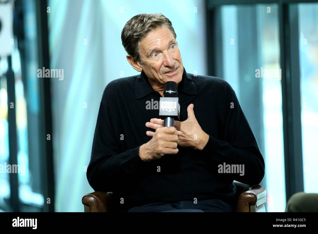 NEW YORK, NY - SEPTEMBER 19: Build presents Maury Povich discussing ...