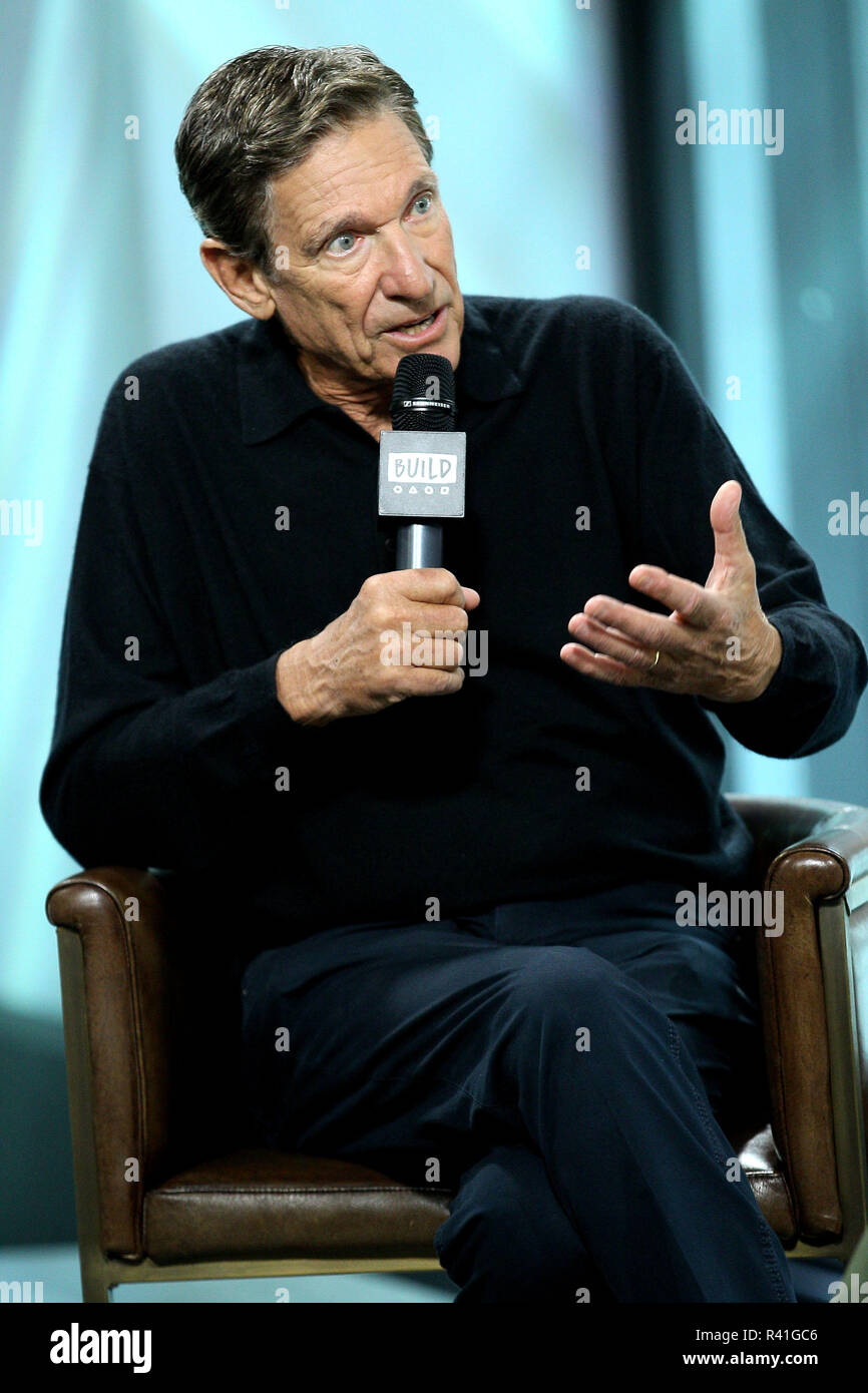 NEW YORK, NY - SEPTEMBER 19: Build presents Maury Povich discussing ...