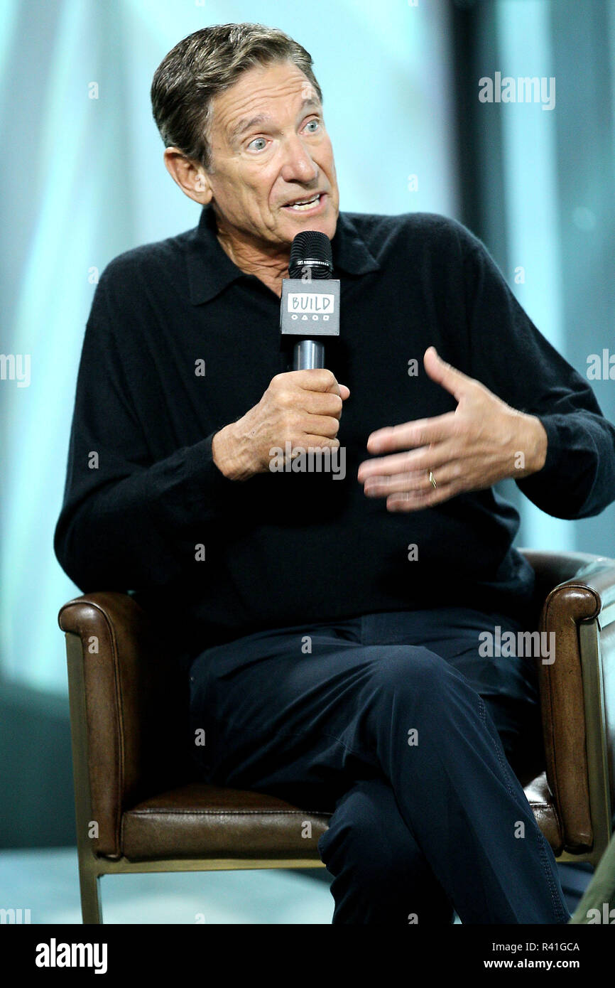 NEW YORK, NY - SEPTEMBER 19: Build presents Maury Povich discussing ...