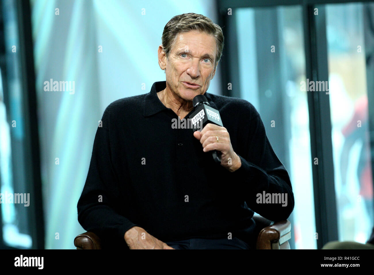 NEW YORK, NY - SEPTEMBER 19: Build presents Maury Povich discussing ...