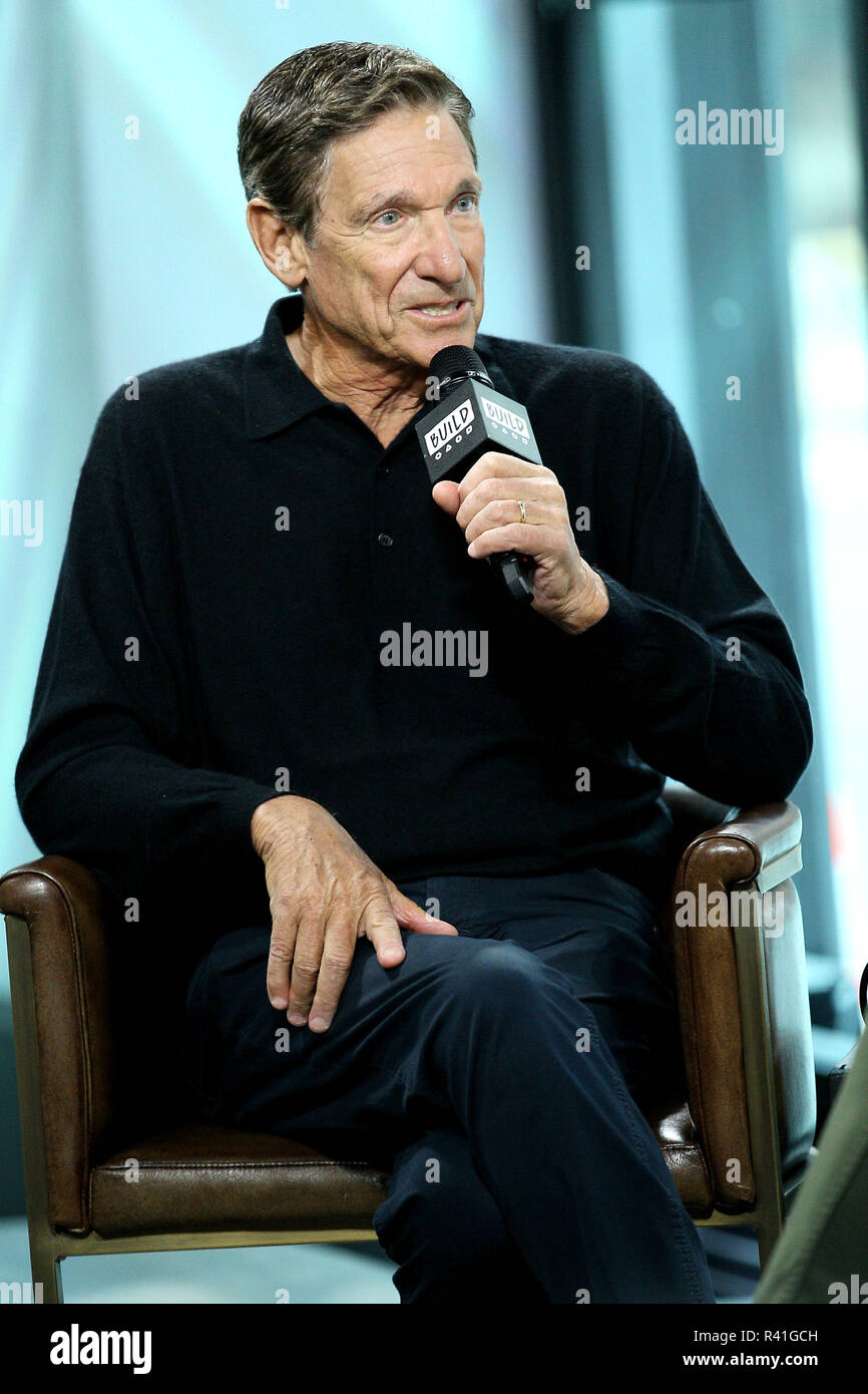 NEW YORK, NY - SEPTEMBER 19: Build presents Maury Povich discussing ...
