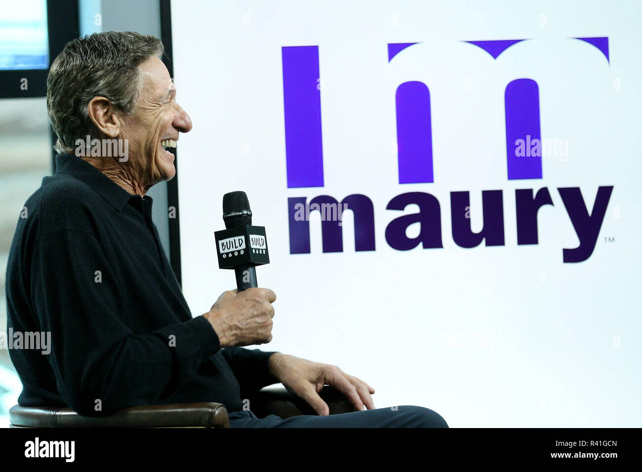 NEW YORK, NY - SEPTEMBER 19: Build presents Maury Povich discussing ...