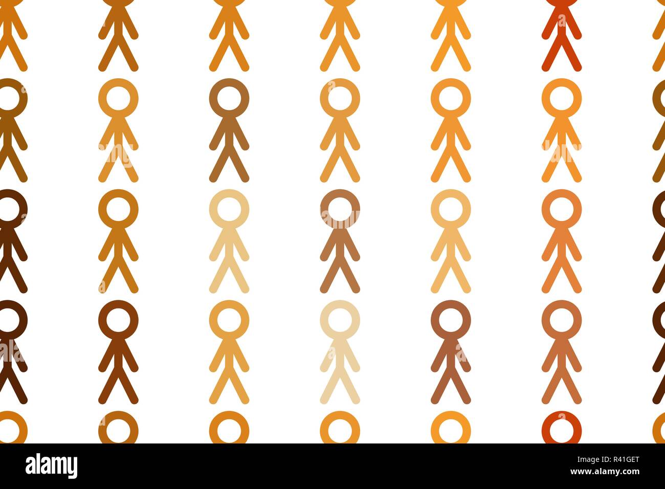 Texture background hand drawn. Abstract sign of people or human, good ...