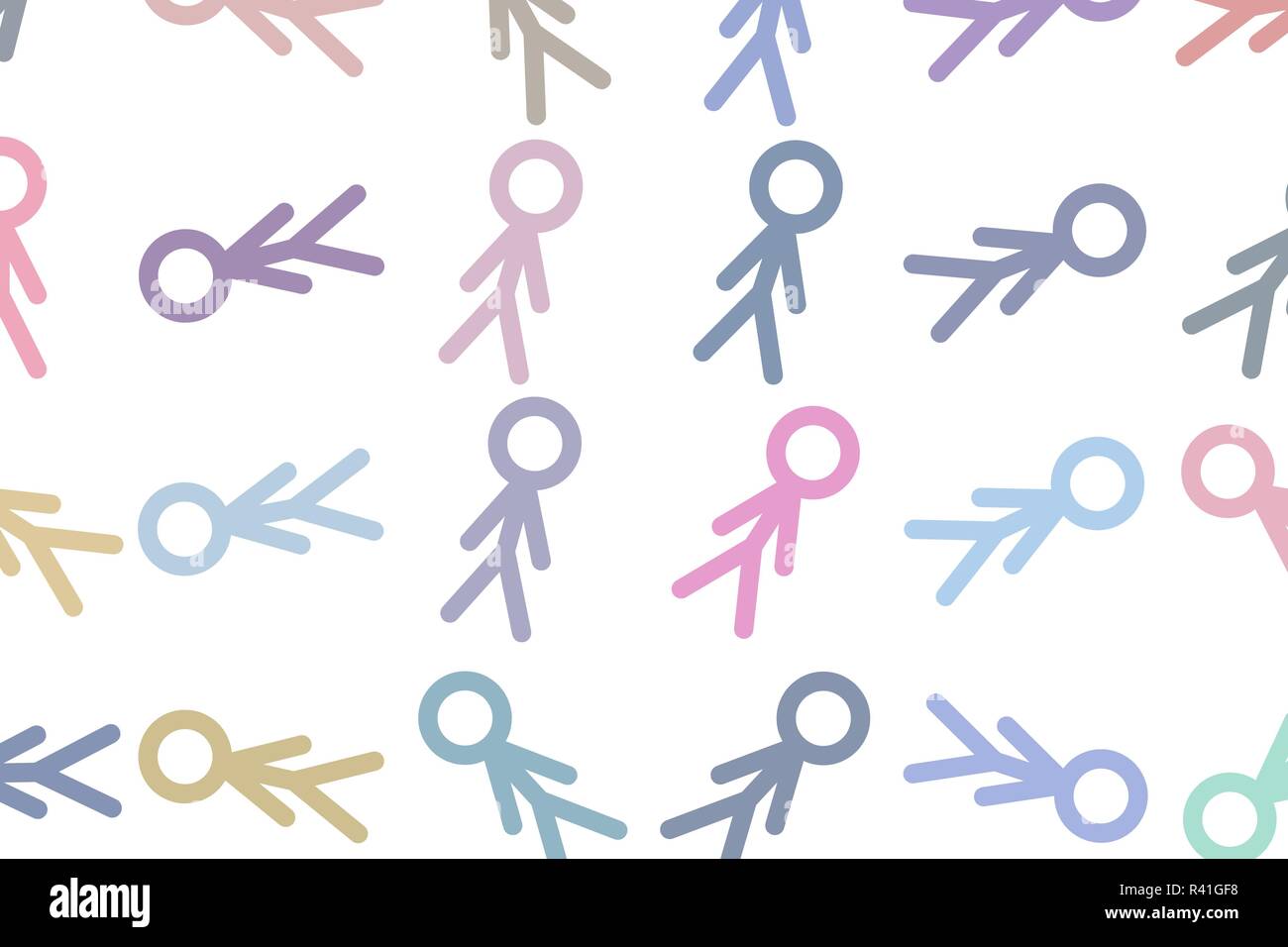 Conceptual background sign of people or human for design catalog or ...