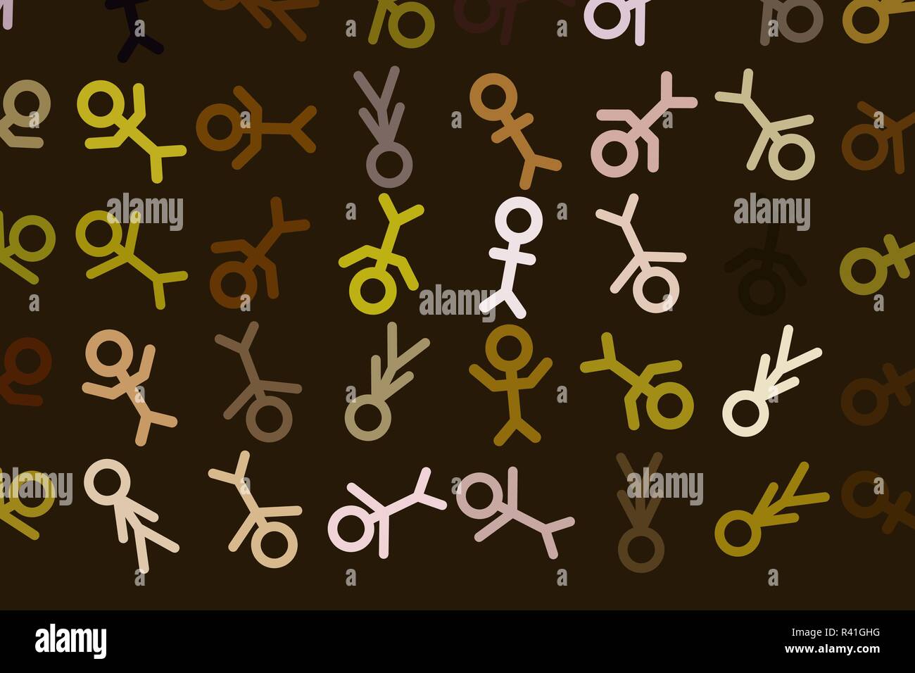 Conceptual background sign of people or human for design catalog or ...