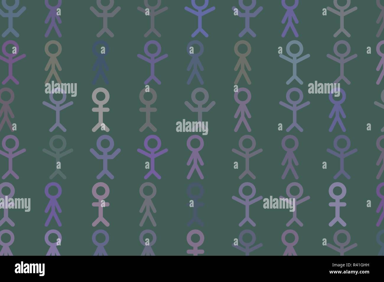 Illustrations of sign of people or human. Good for web page, wallpaper ...