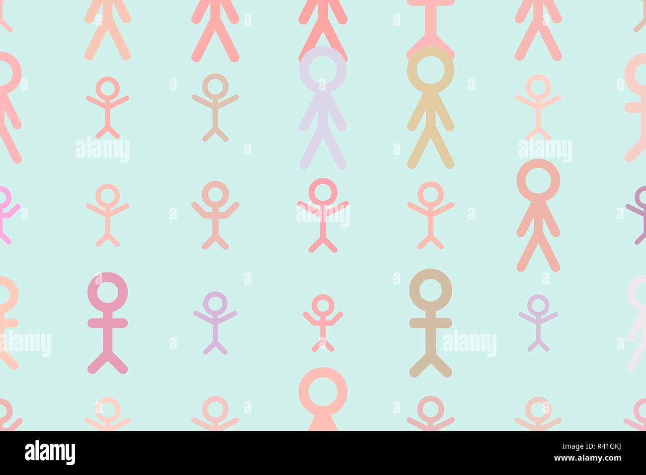 Background for web page, graphic design, catalog or texture, hand drawn ...