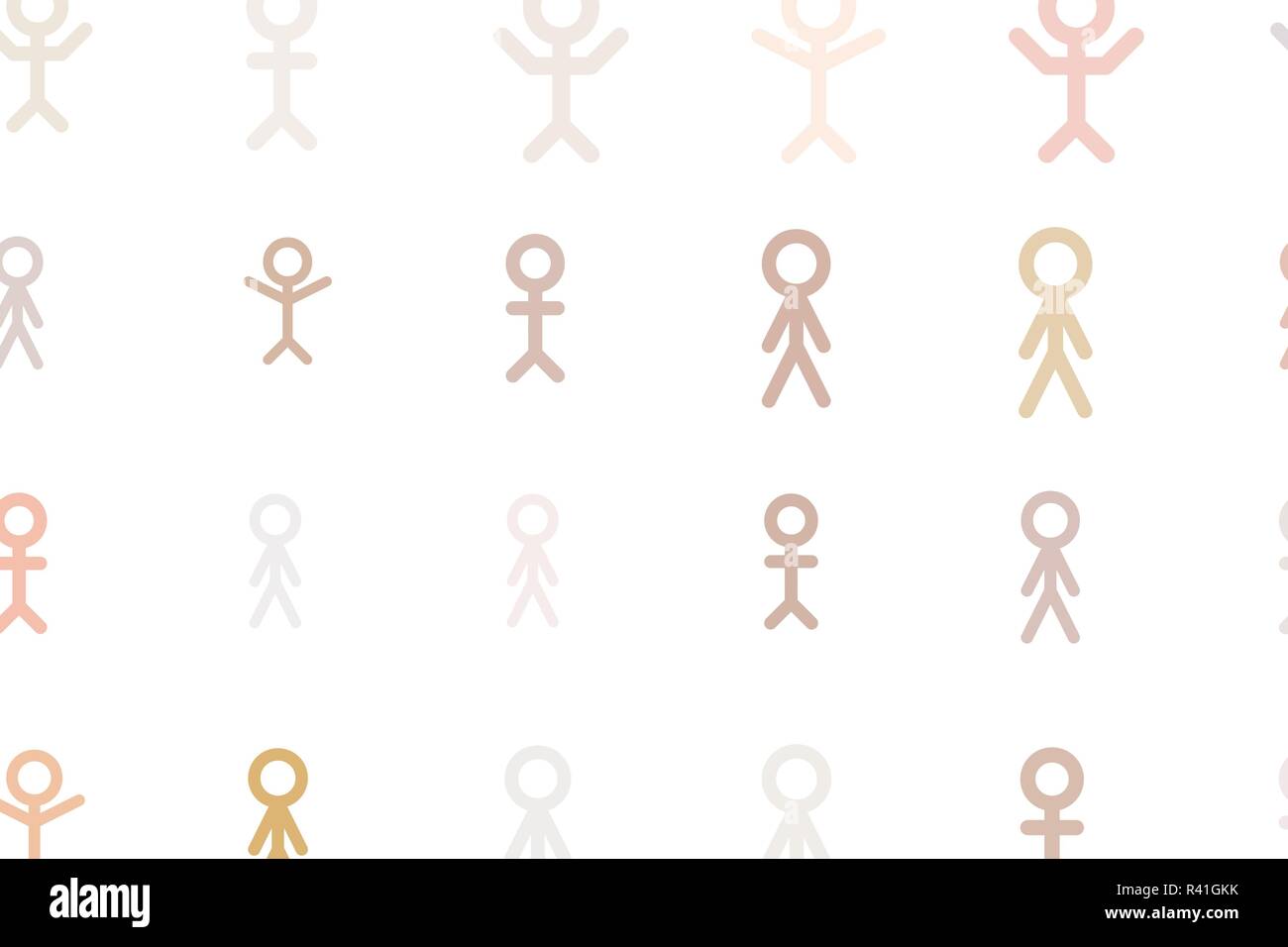 Illustrations of sign of people or human. Good for web page, wallpaper ...