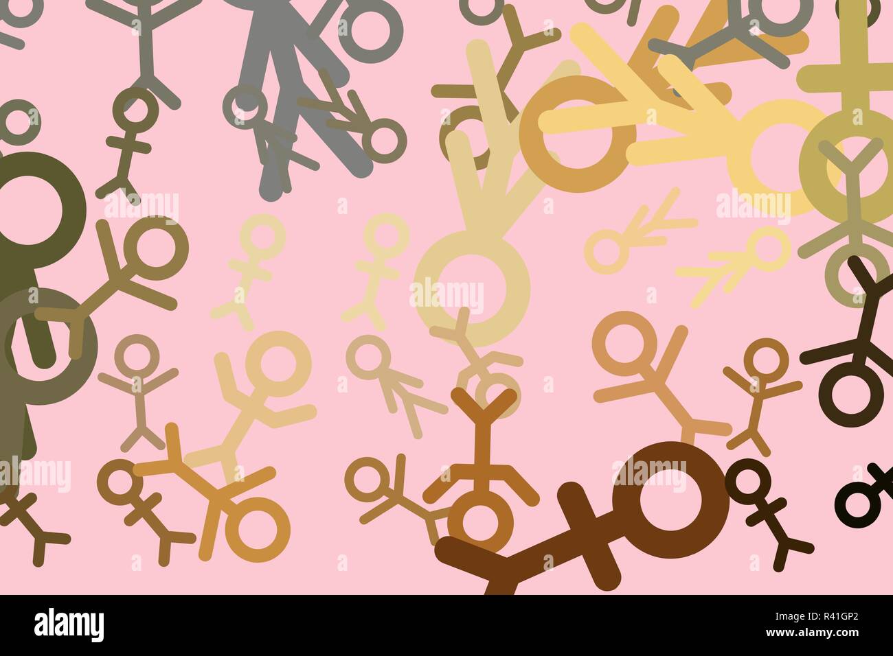 Conceptual background sign of people or human for design catalog or ...