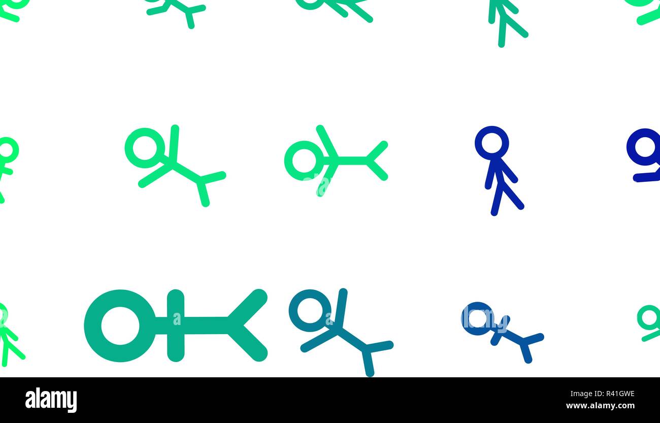 Abstract sign of people or human illustrations background. Cartoon ...