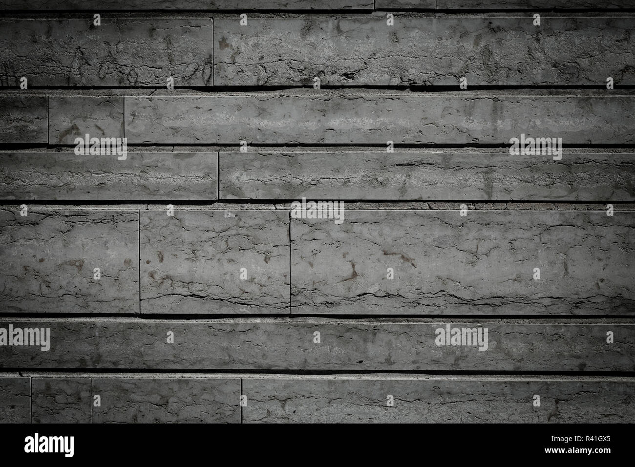 Gray stone wall texture Stock Photo - Alamy