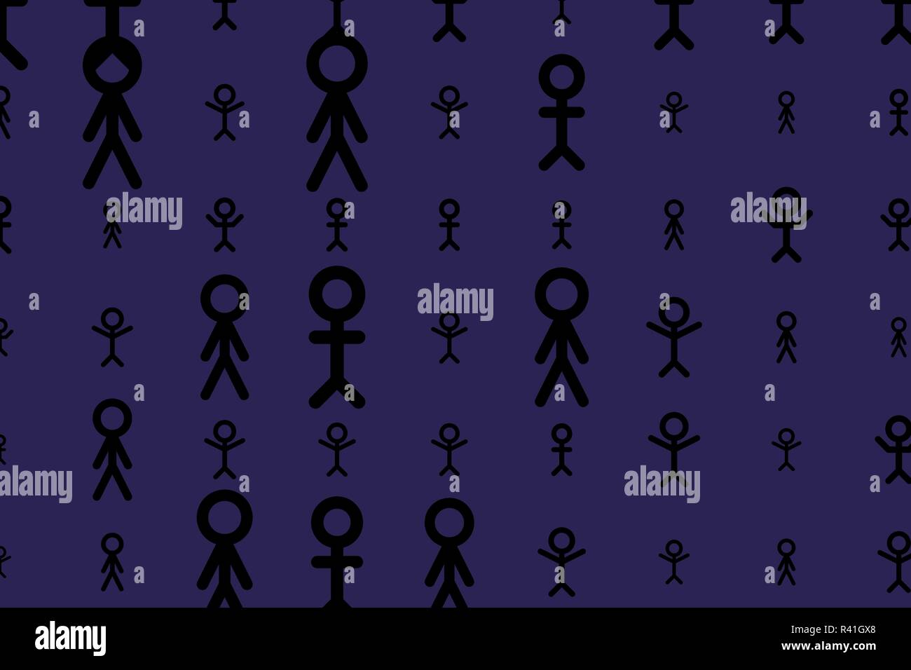 Conceptual background sign of people or human for design catalog or ...