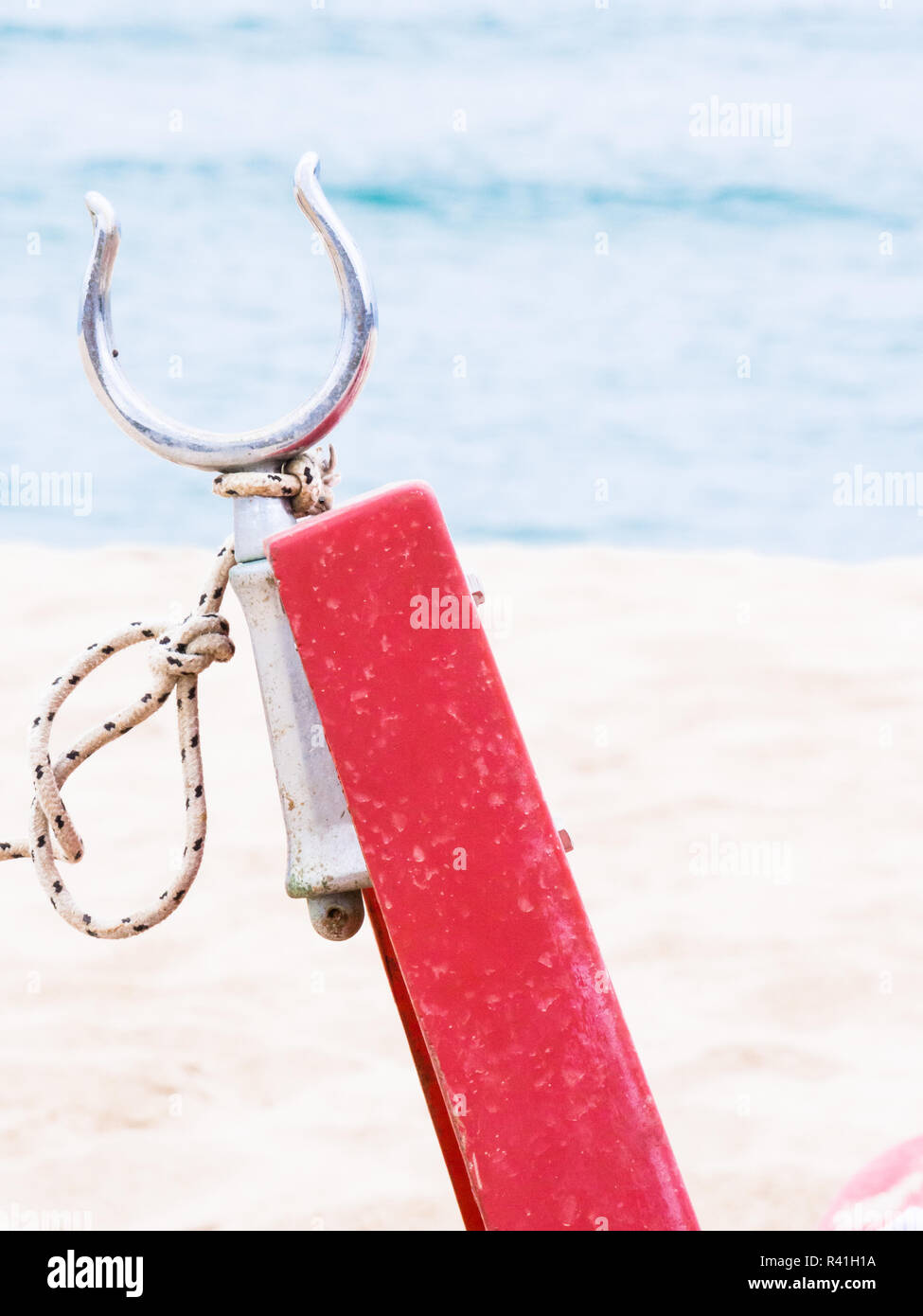 rowlock oar sea Stock Photo - Alamy