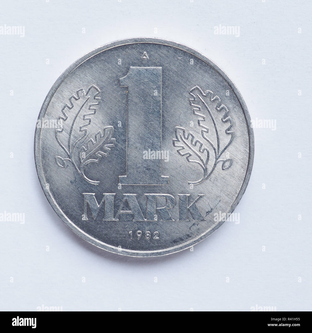 One mark from DDR Stock Photo - Alamy