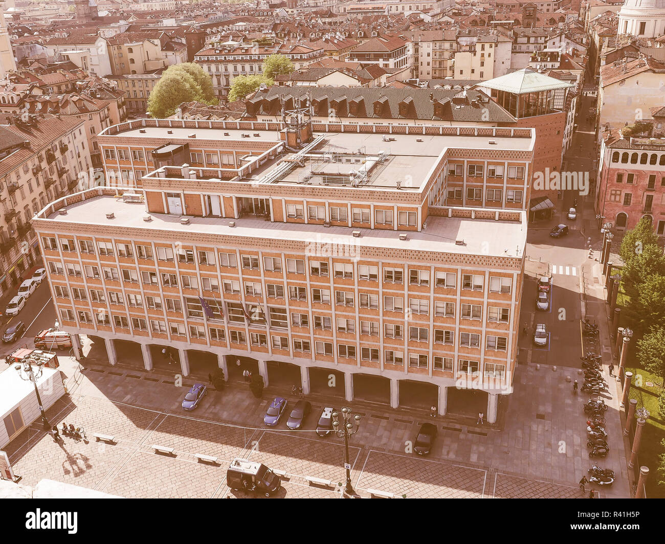 Vintage italy 1950 architecture hi-res stock photography and images - Alamy