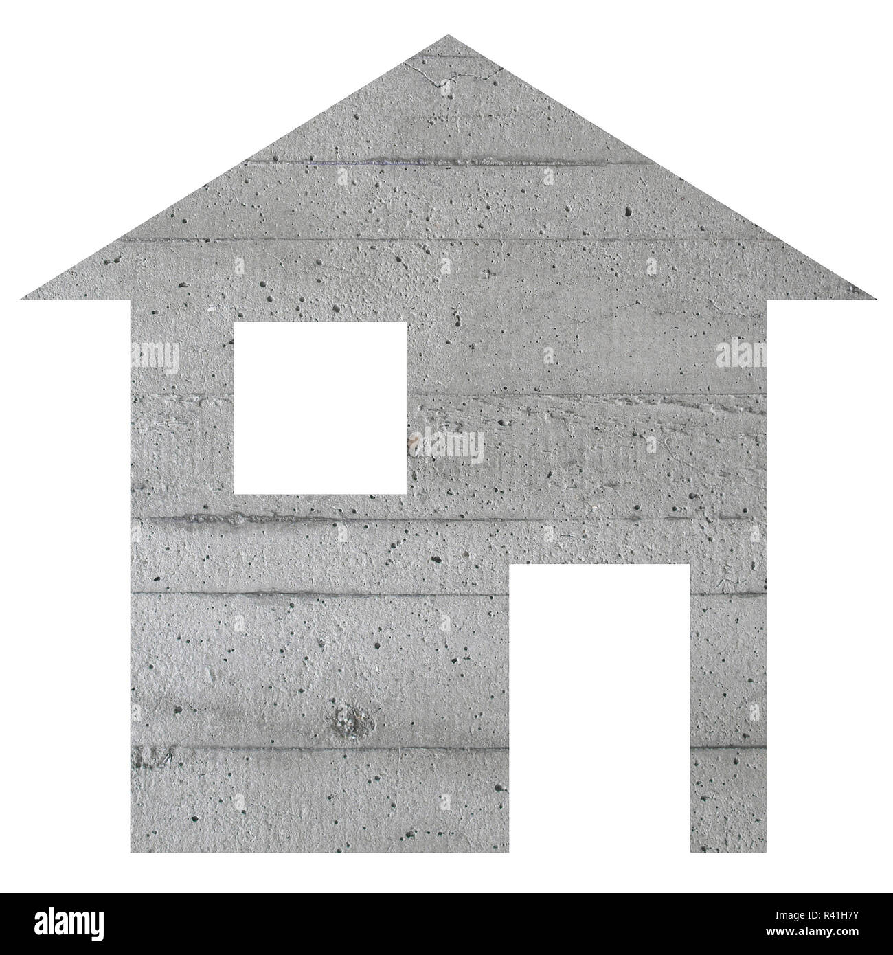 Concrete image illustration hi-res stock photography and images - Alamy