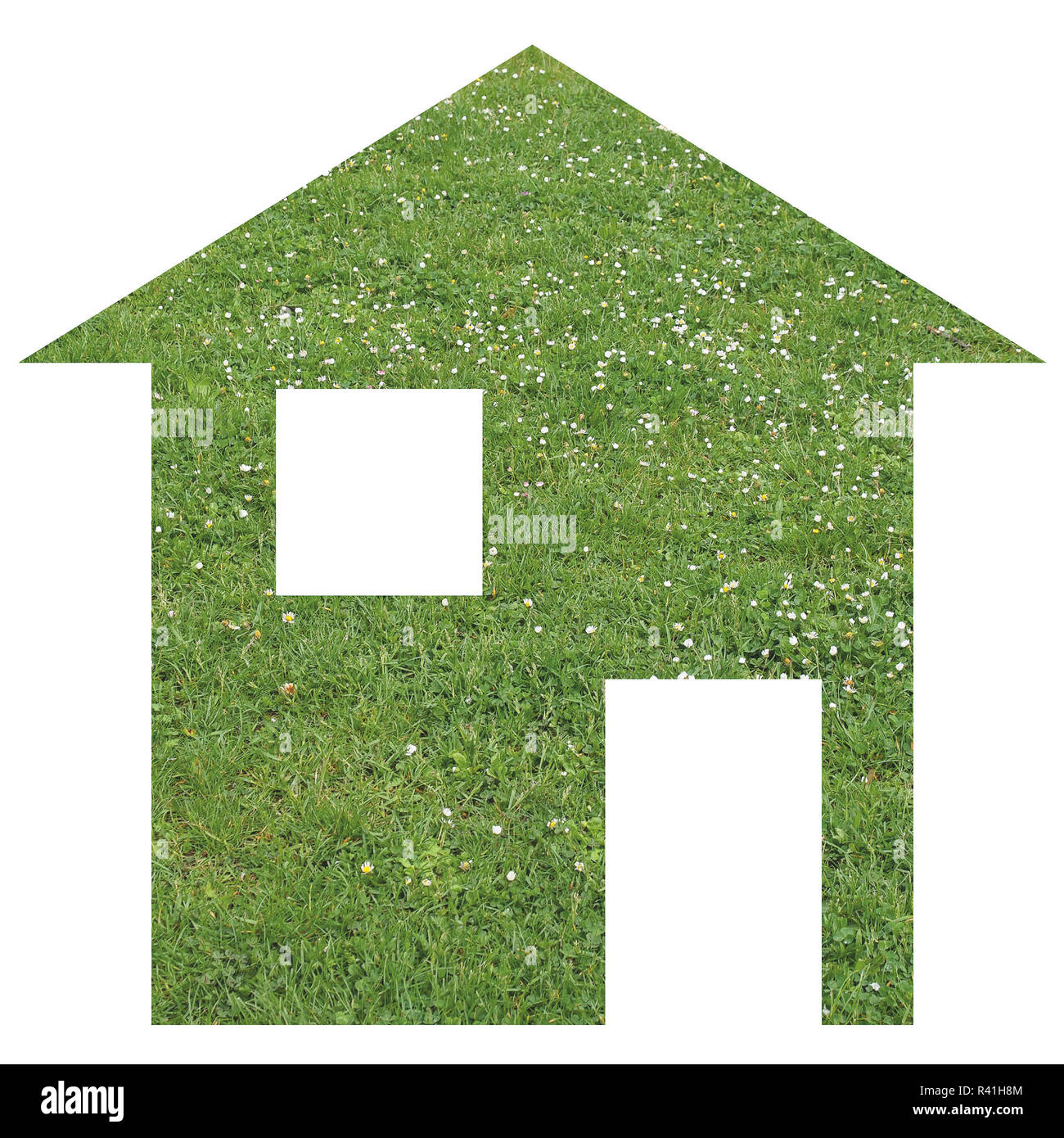 Architectural grass Cut Out Stock Images & Pictures - Alamy