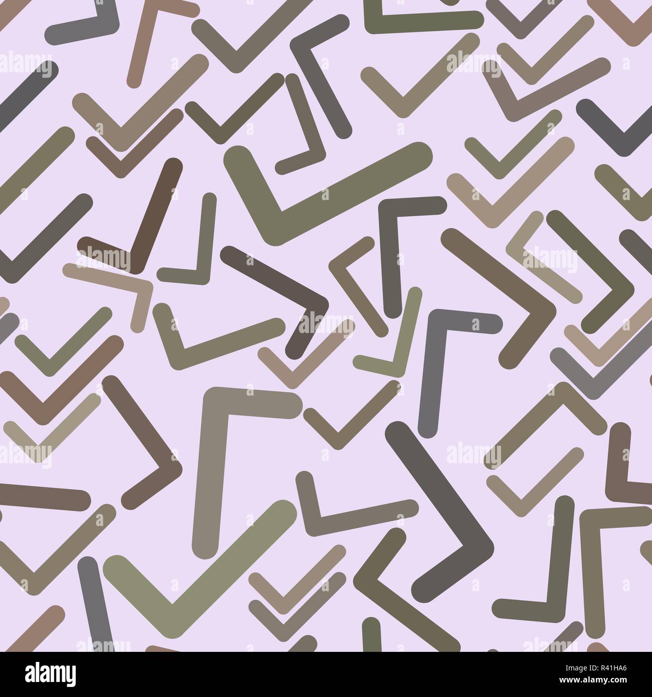 Seamless abstract tick or cross mark, right or wrong sign illustrations ...