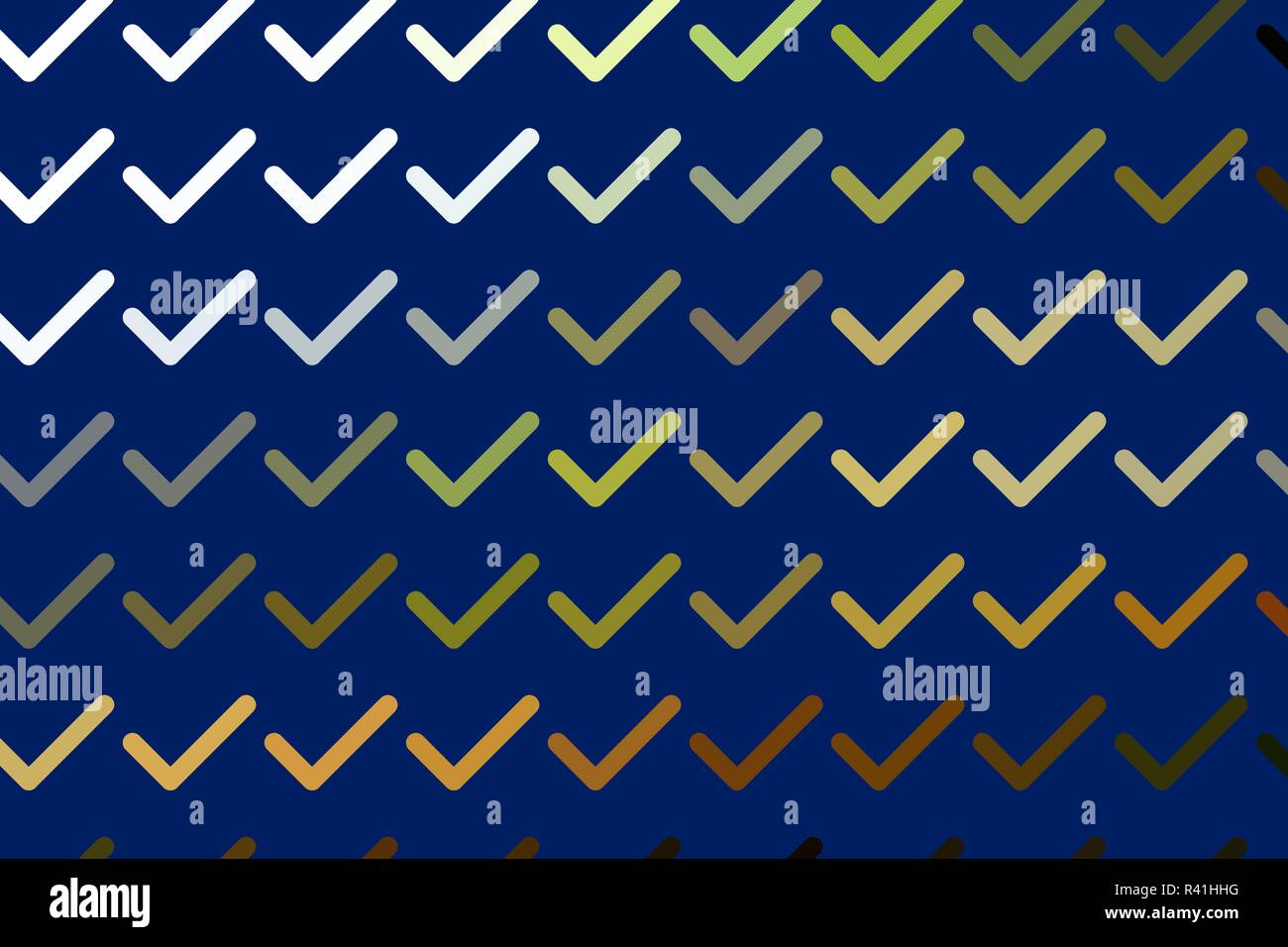 Tick or cross mark, right or wrong sign abstract hand drawn background ...