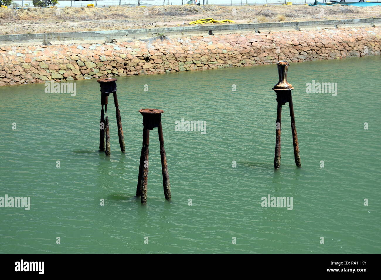 Old pylons hi-res stock photography and images - Alamy