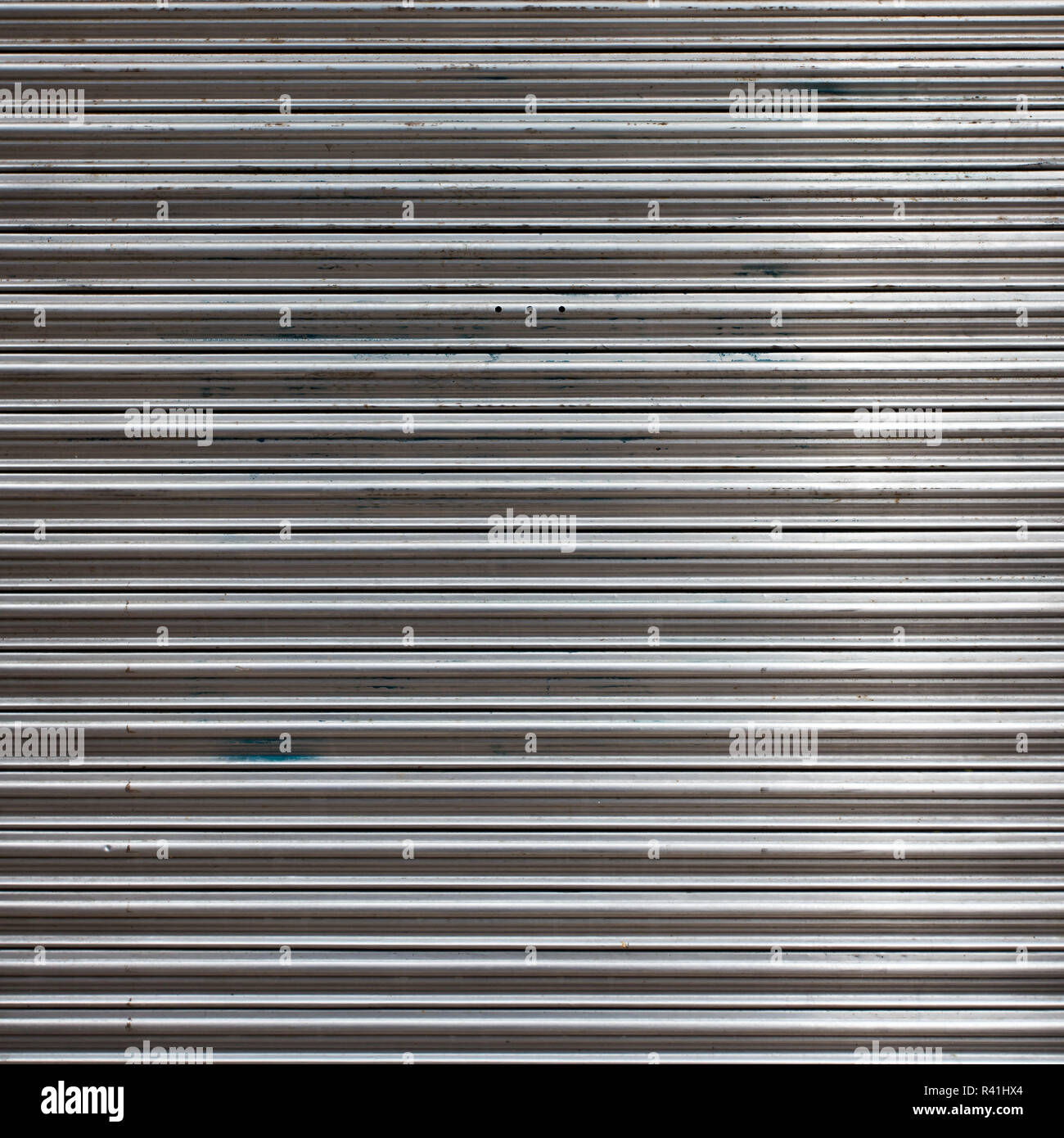 metal roller shutter Stock Photo - Alamy