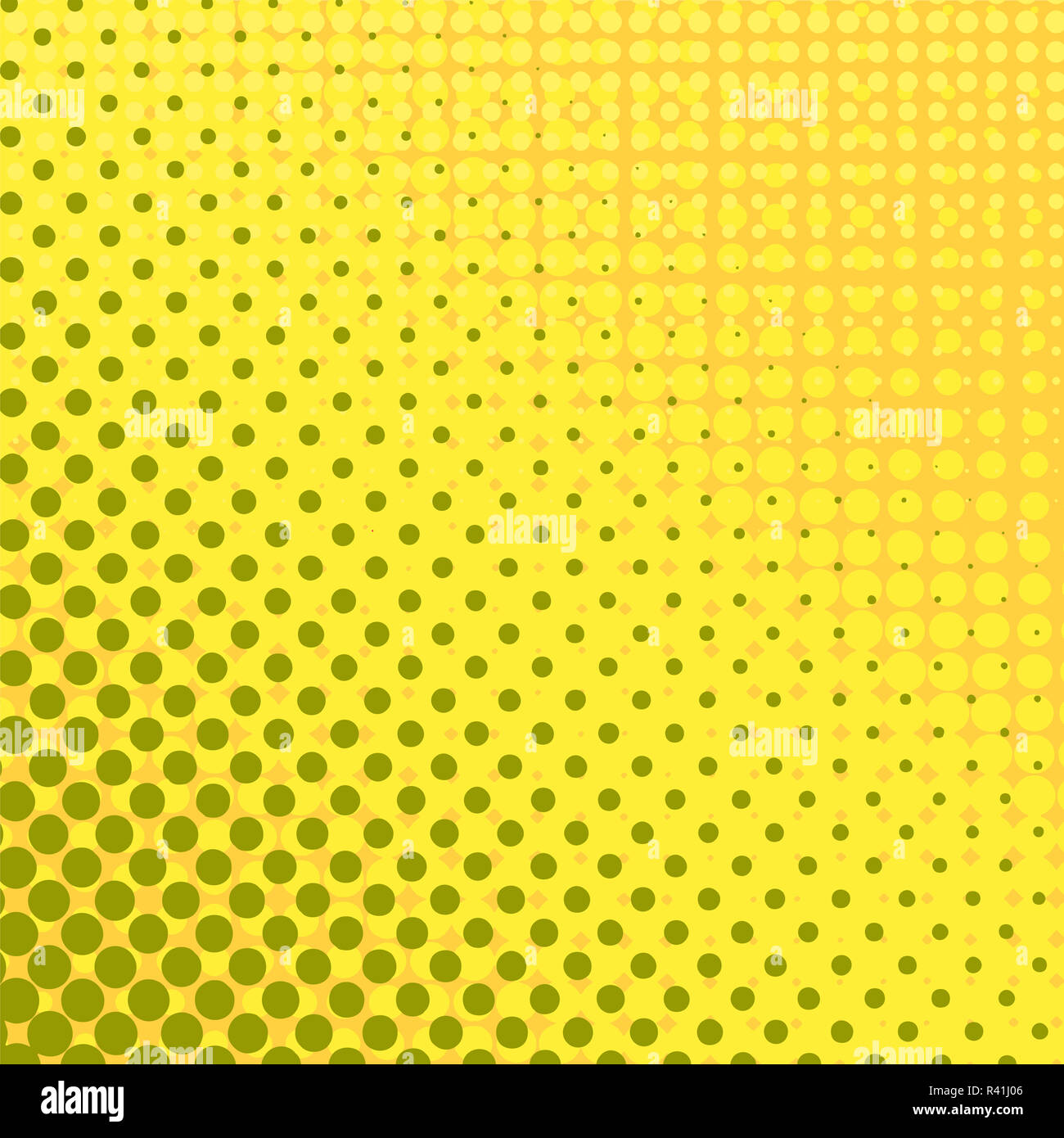 Halftone abstract art moving banner hi-res stock photography and images ...