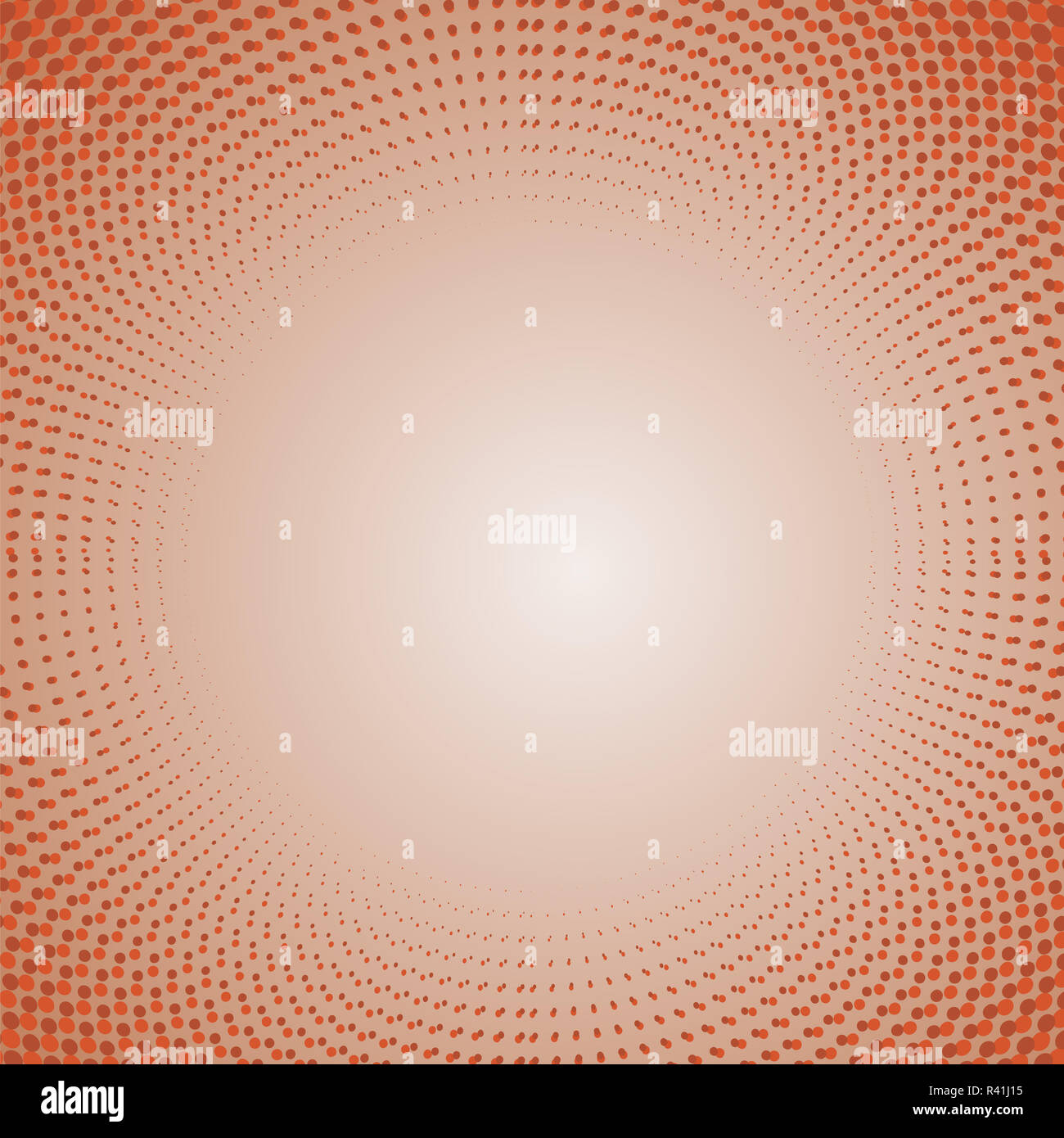 Dots on Red Background. Halftone Texture Stock Photo - Alamy