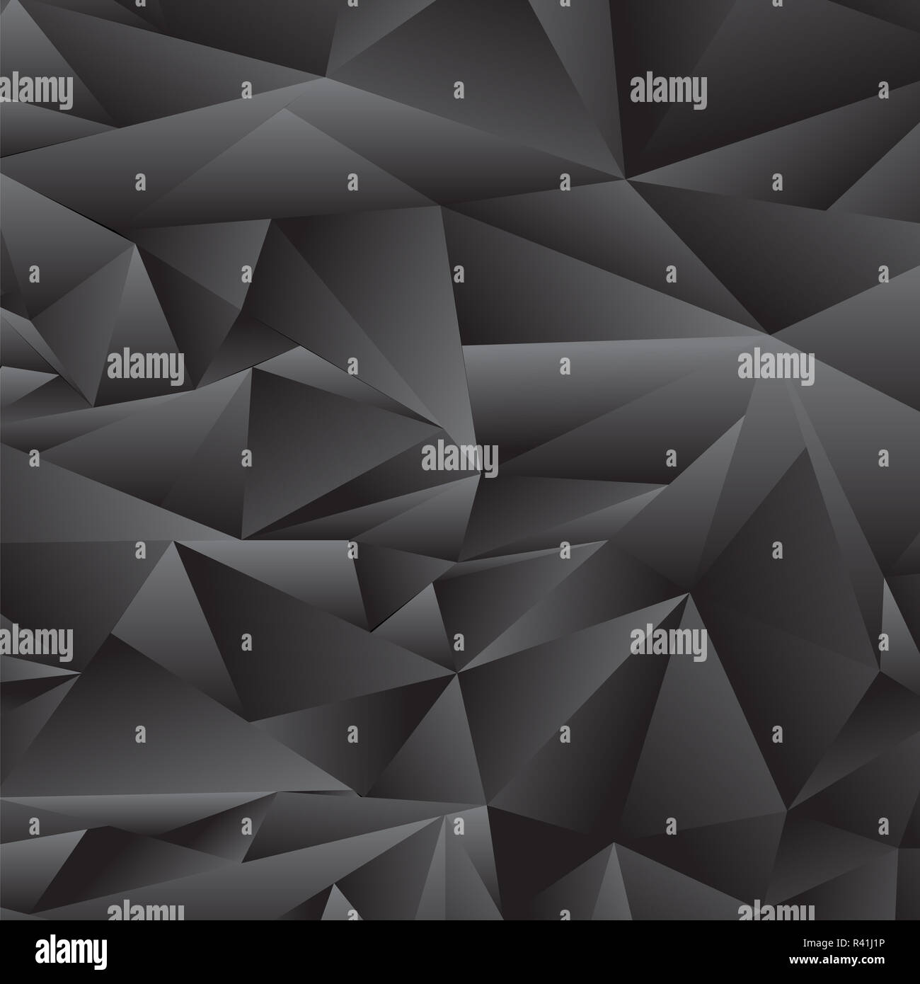Abstract Grey Polygonal Pattern Stock Photo - Alamy