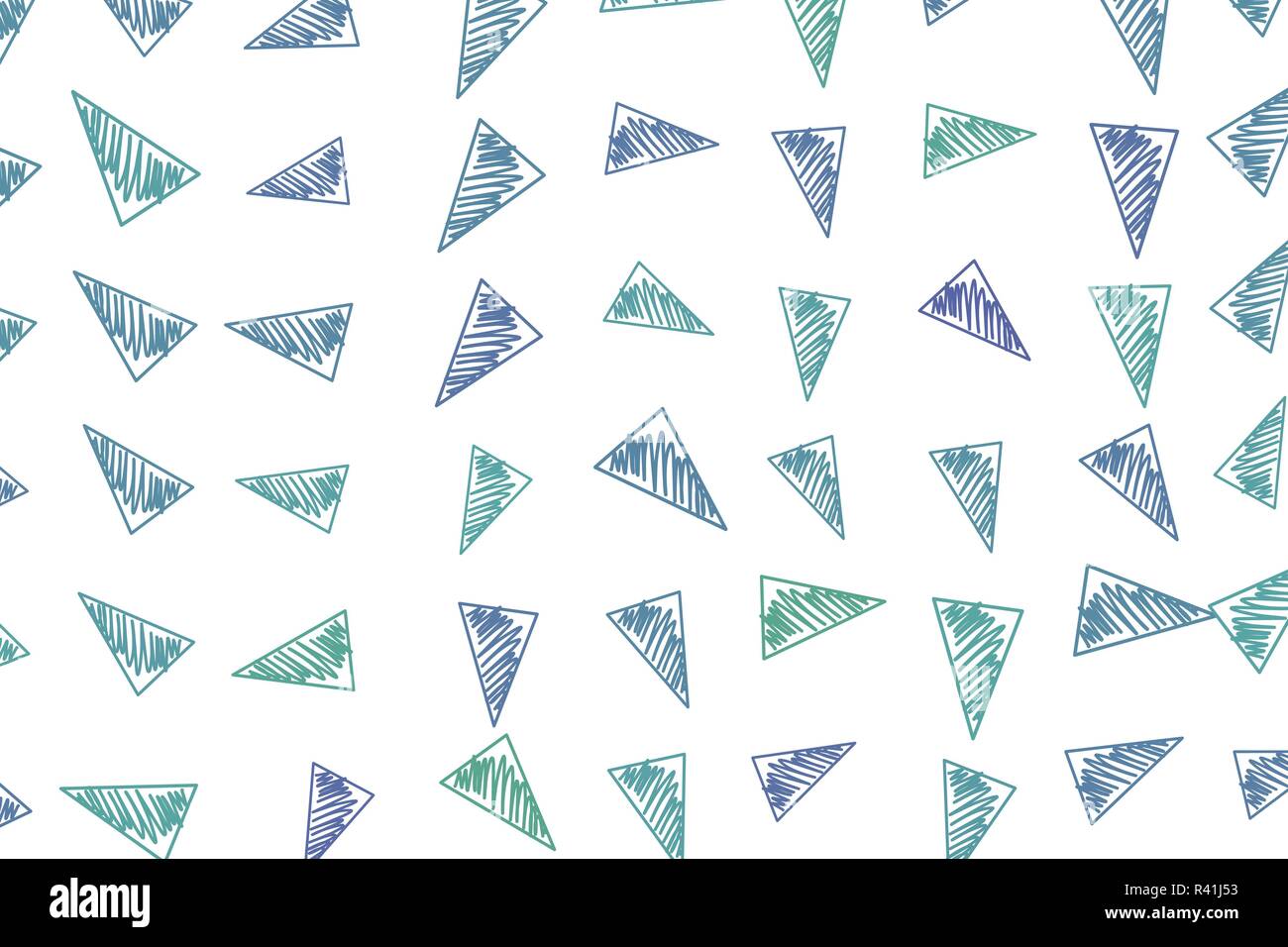 Abstract conceptual hand drawn mixed or mutiple shapes. Good for web ...