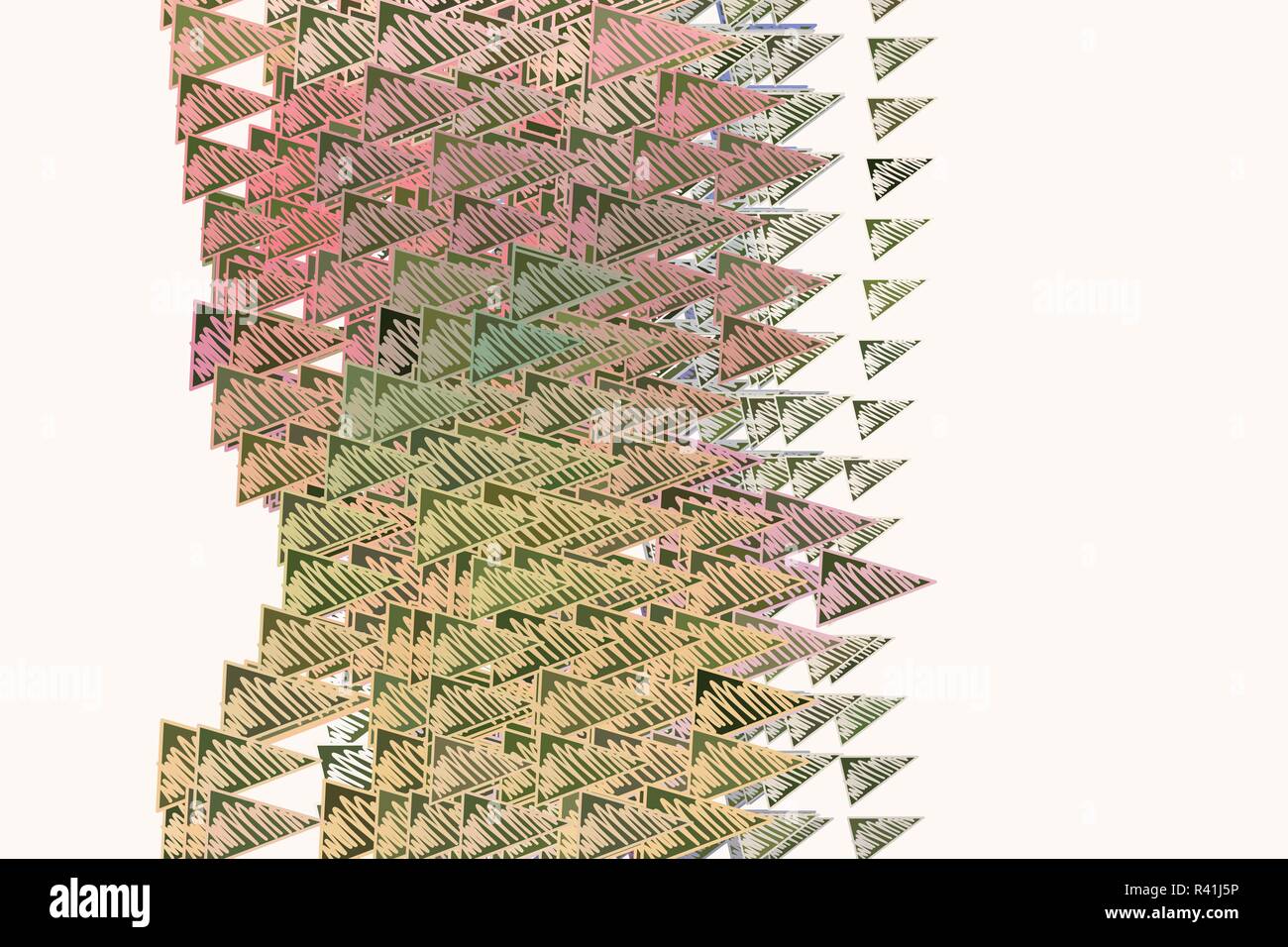 Mixed or mutiple shapes background hand drawn, good for graphic design ...