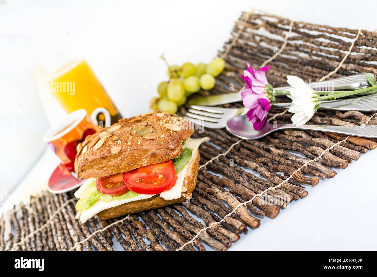 breakfast is ready! Stock Photo - Alamy