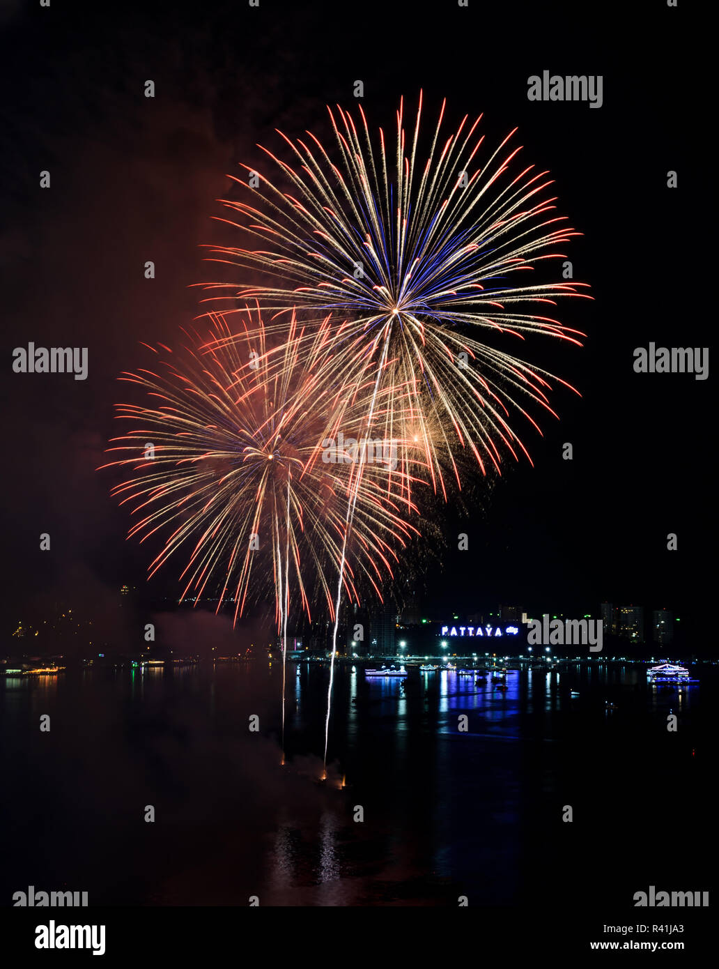 Pattaya Firework High Resolution Stock Photography and Images - Alamy